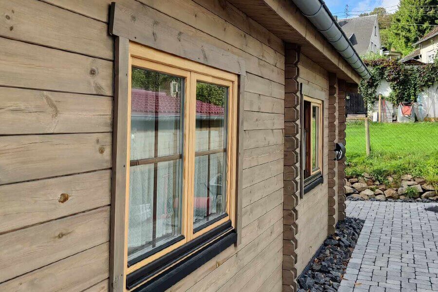 Un proyecto de toda una vida: la casa de madera prefabricada de Patrick ...